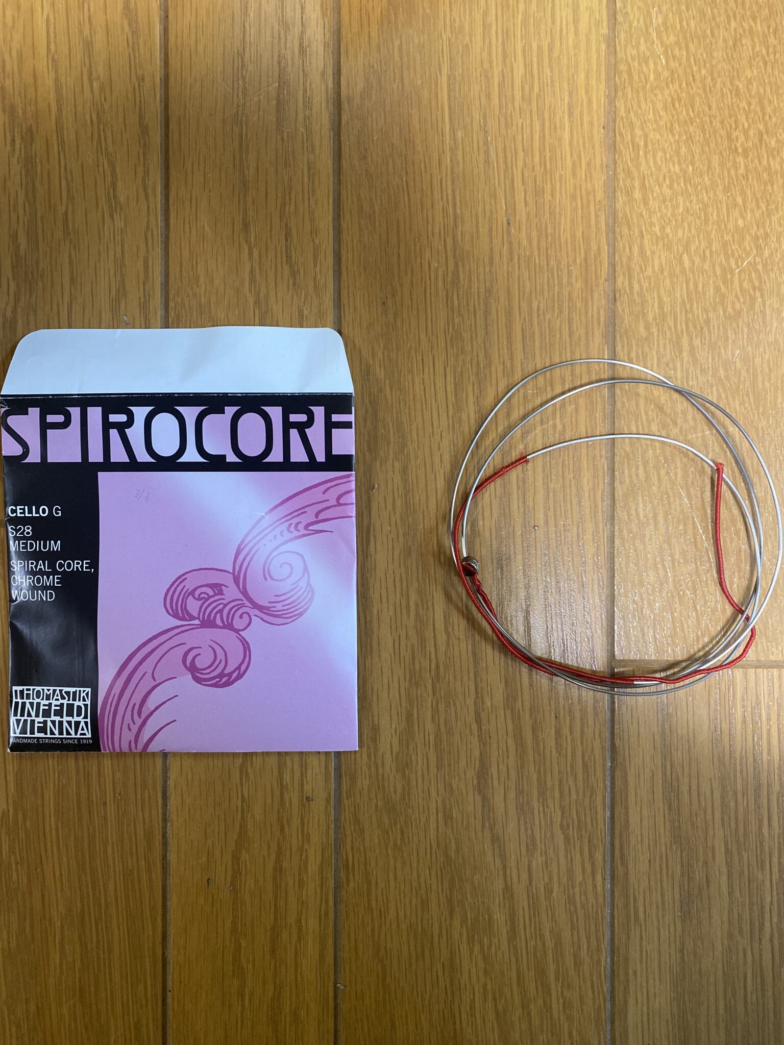 【おすすめ定番チェロ弦紹介】ヤーガー、ラーセン、スピロコア&弦のあれこれ | チェロアンの森